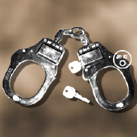 Clejuso No.102 handcuffs